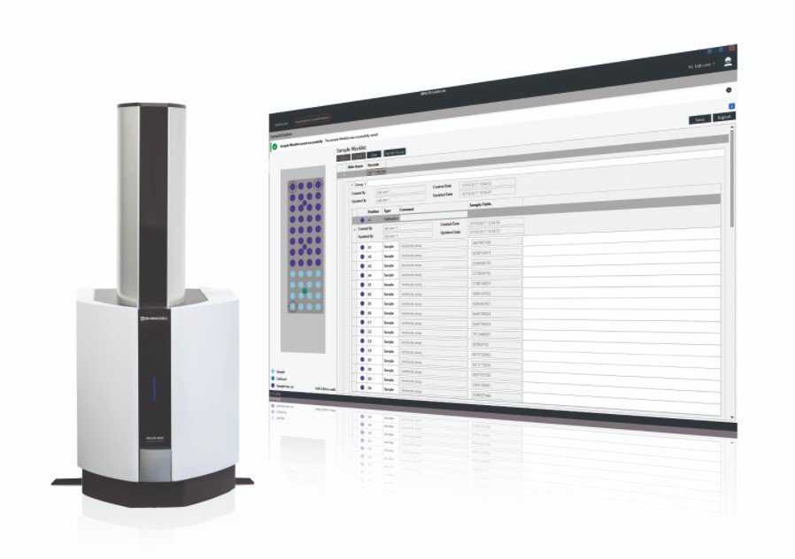 SampleStation and AuraSolution - Applications : Shimadzu (België)